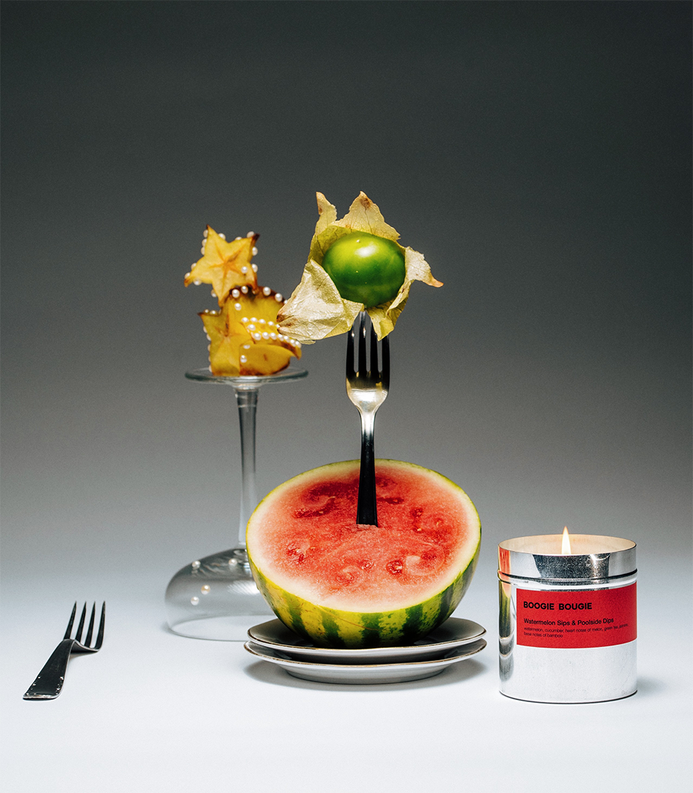 Poolside Dips & Watermelon Sips I 250g - BOOGIE BOUGIE