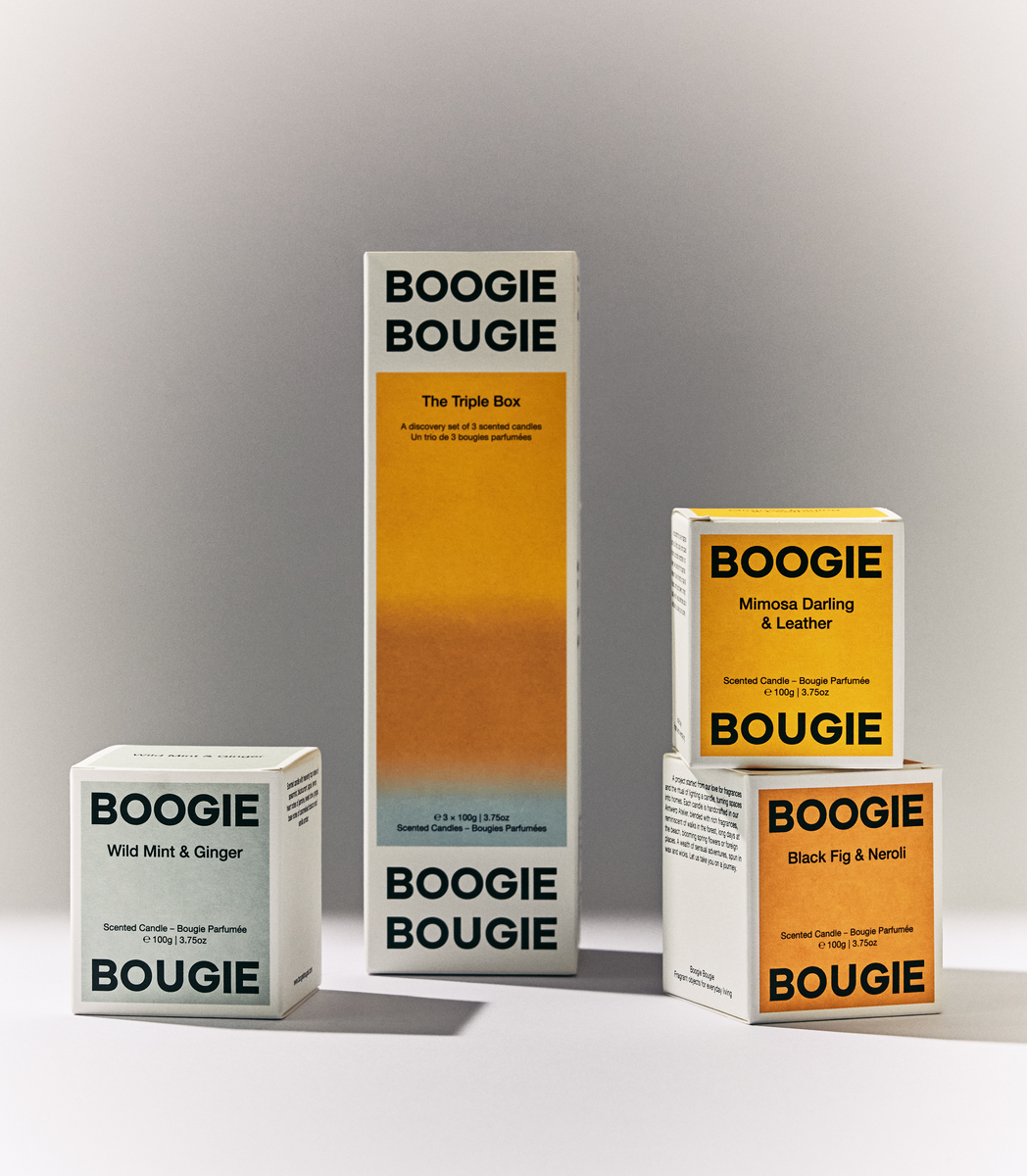 The Triple Box 'While Summer Shifts' I 3x100g - BOOGIE BOUGIE