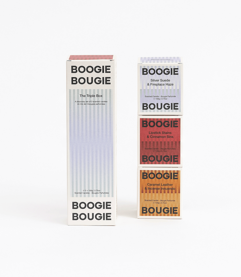 The Triple Box 'A Blizzard Of Bad Decisions' I 3x100g - BOOGIE BOUGIE